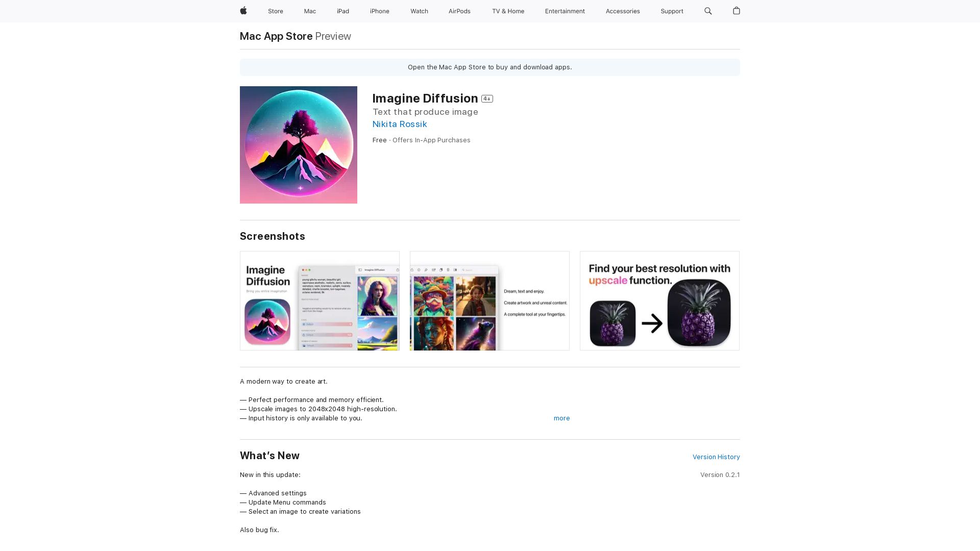 Imagine Diffusion | Easy Mac Visual Creation | Futureen