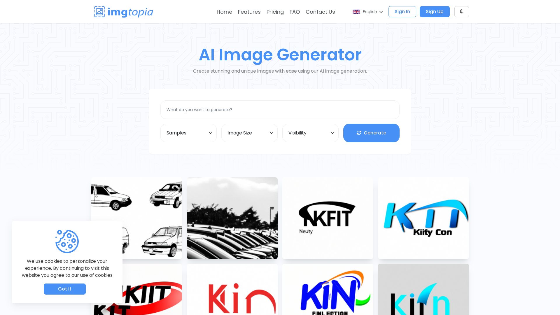 Imgtopia | Create Unique and Custom Images Easily | Futureen