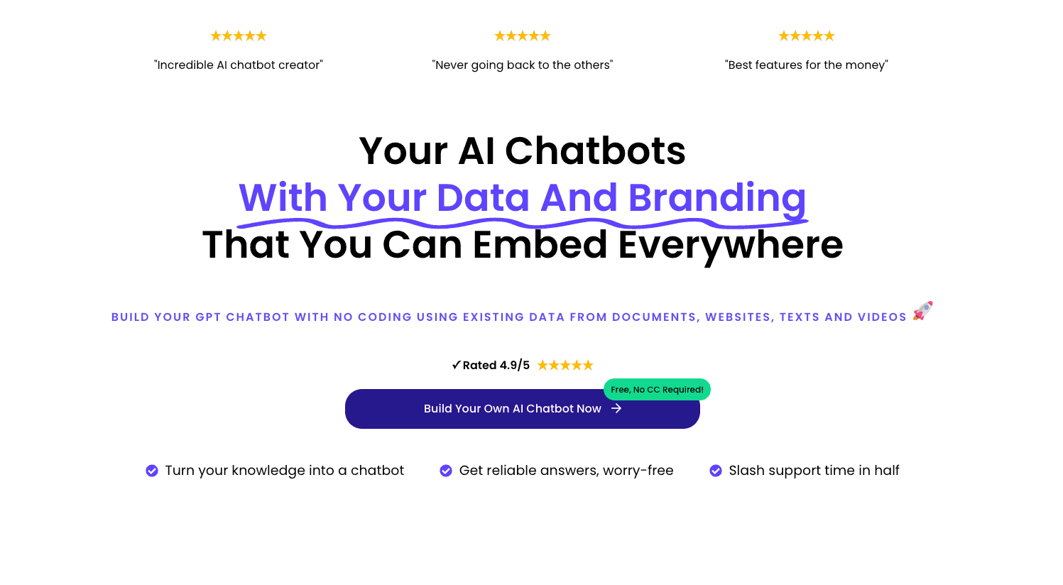 InsertChatGPT | Create Your Custom AI Chatbot Effortlessly | Futureen