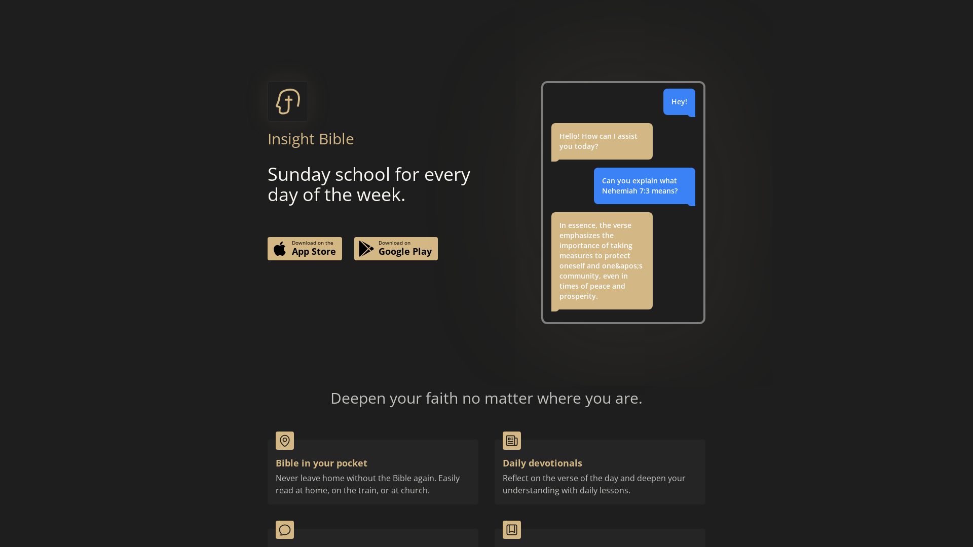 Insight Bible | Your Daily Guide for Bible Advice | Futureen