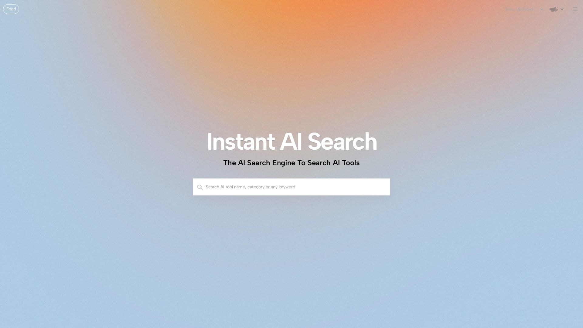 Instant AI Search | Find the Best AI Tools for Any Use Case | Futureen