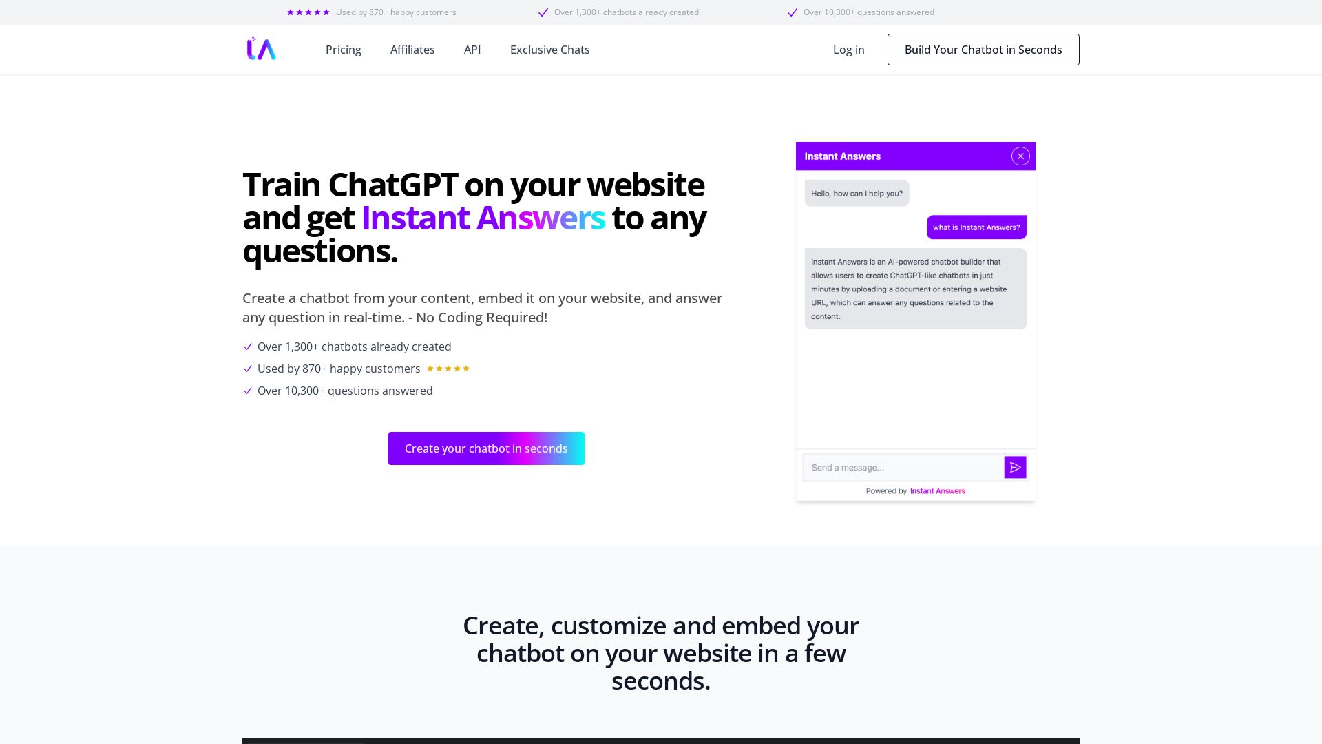 ChatGPT | Train It on Your Website for Instant Answers | Futureen