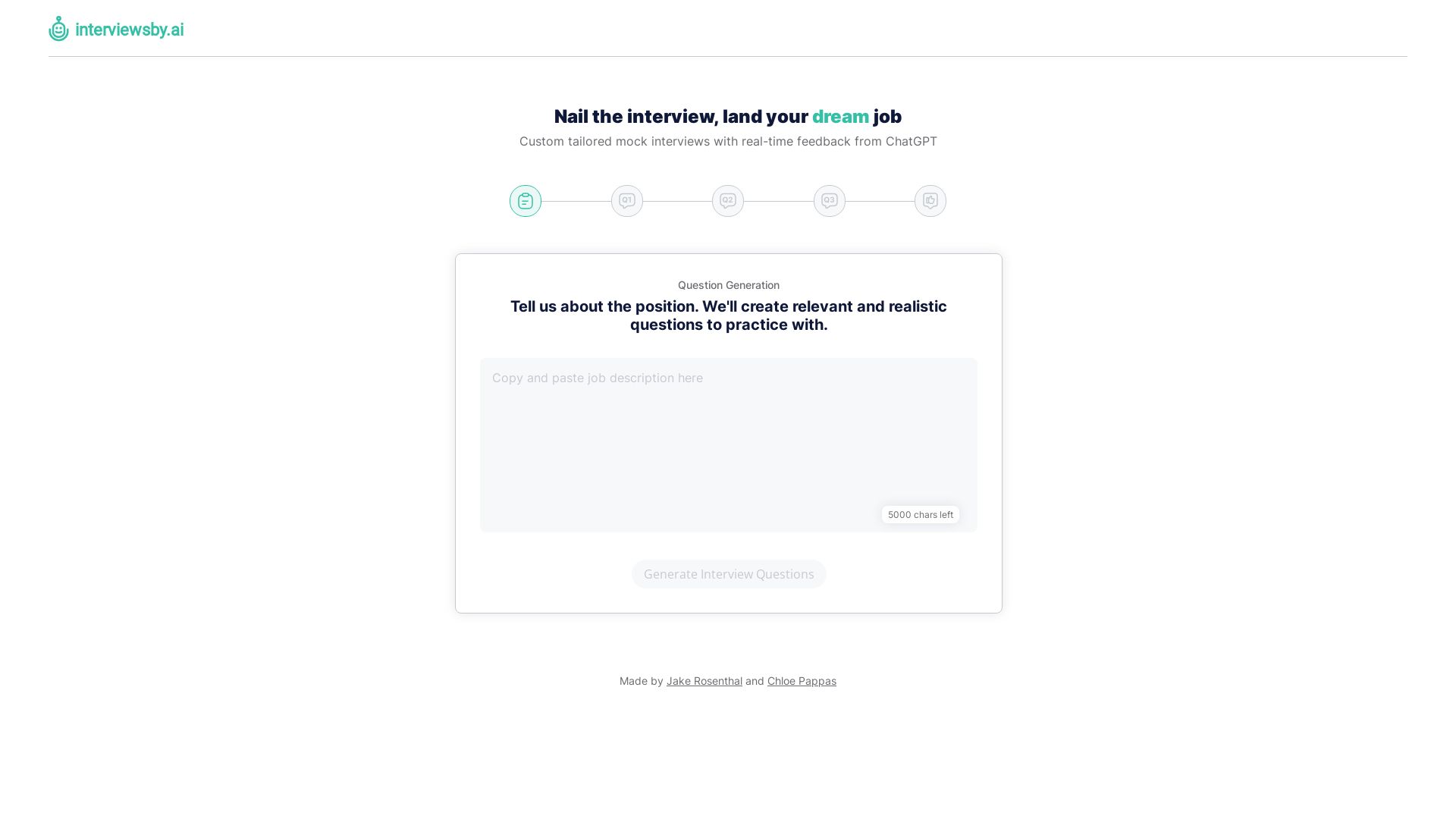 InterviewsBy.ai | Custom Mock Interviews with Feedback | Futureen