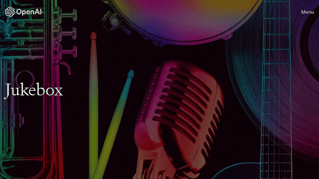 Jukebox | Generate Music and Singing in Various Genres | Futureen