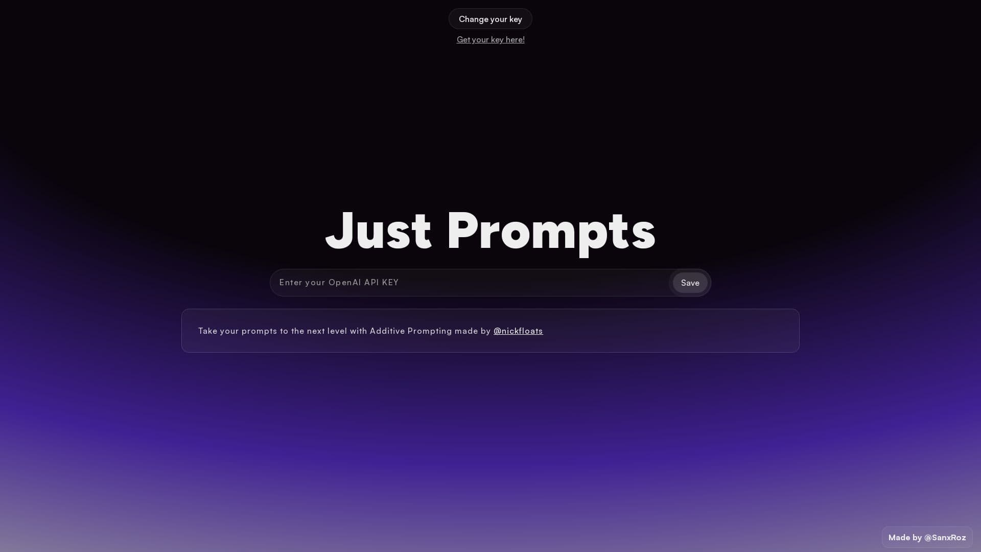 Just Prompts | Enhance AI Outputs with Additive Prompting | Futureen