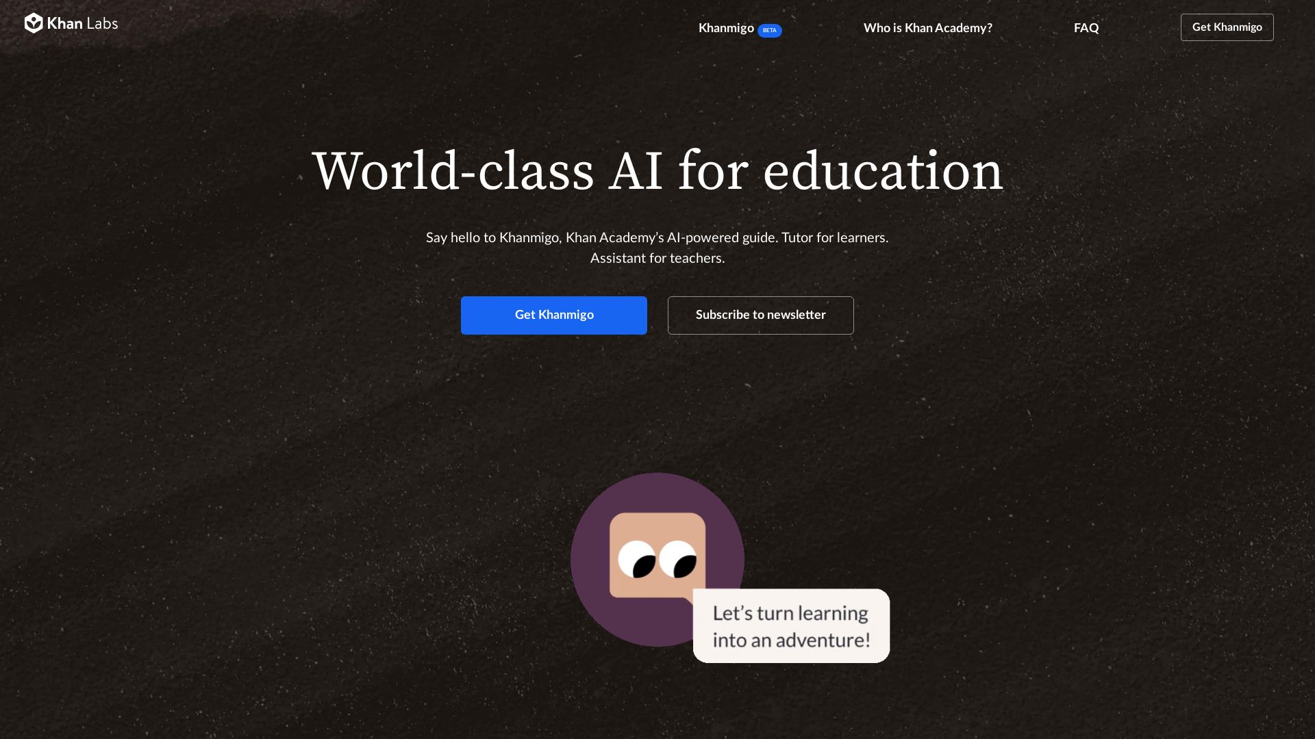 Khanmigo | Your AI Guide for Education | Futureen