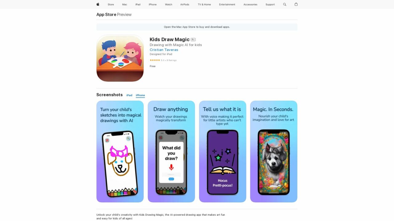 Kids Draw Magic : Transform Kids' Images into Art | Futureen