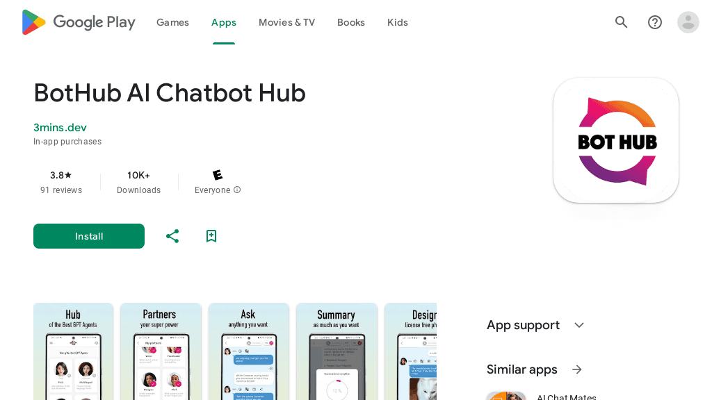 ChatGPT | AI Chatbot Hub - Apps on Google Play | Futureen