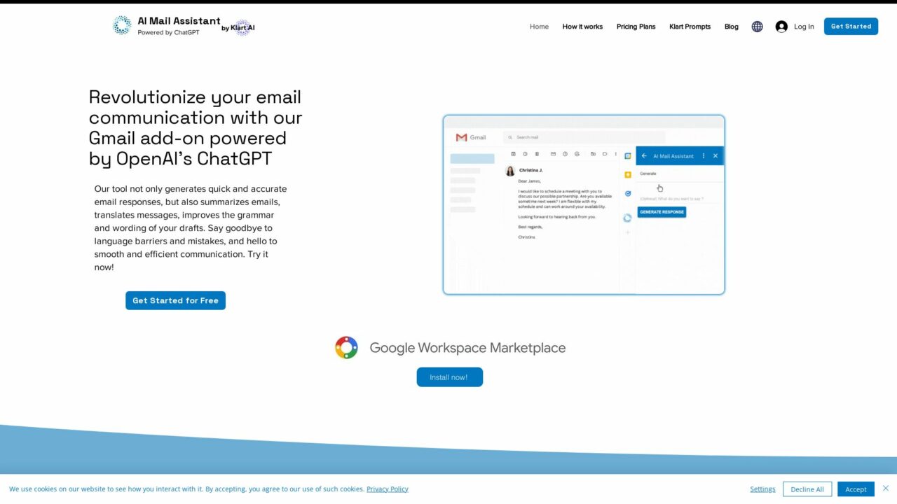 Chatgpt Add-on 🤖 Revolutionize Your Gmail Inbox with AI | Futureen