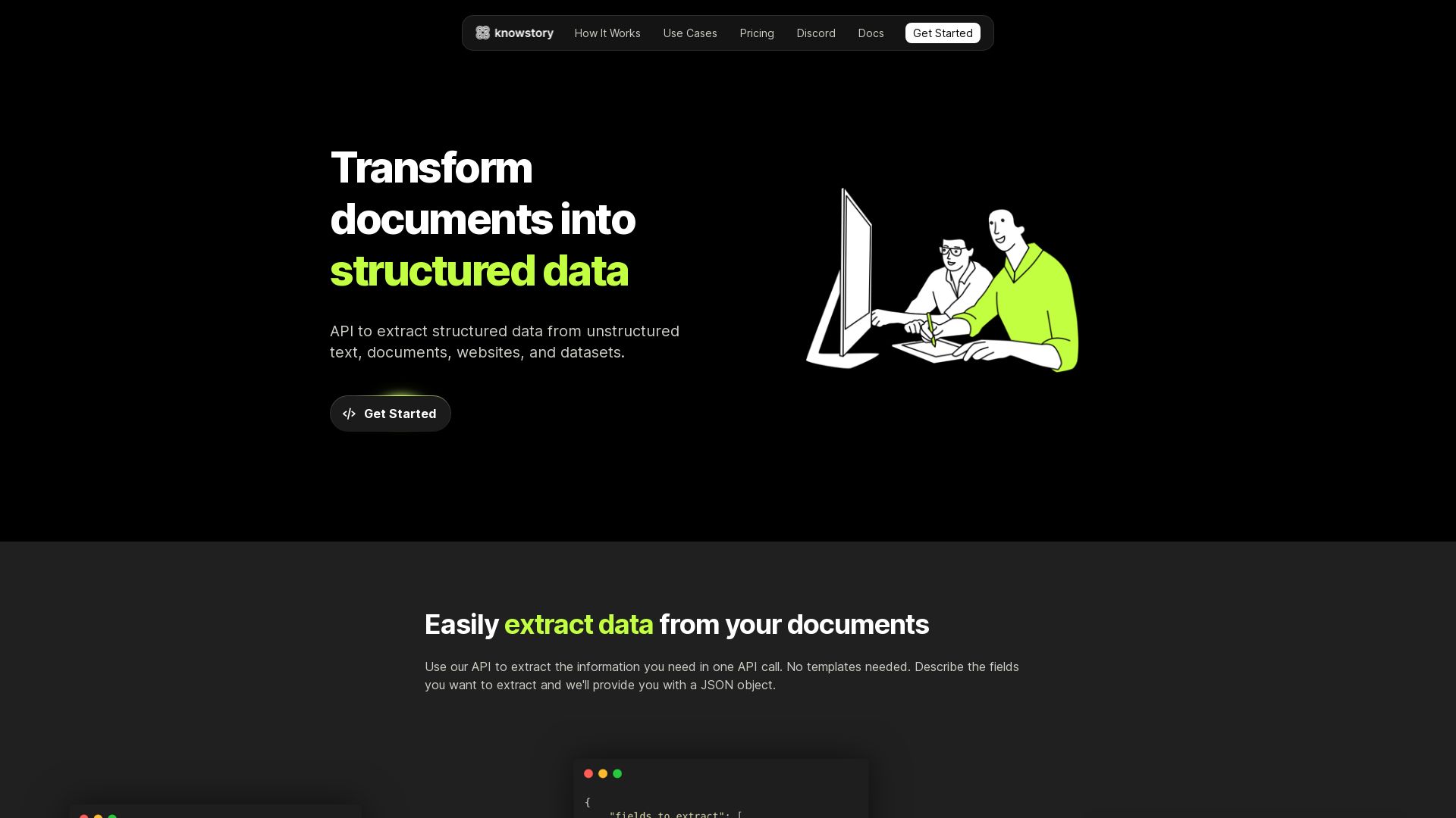 Knowstory.io | Convert Unstructured Text to Structured Data | Futureen