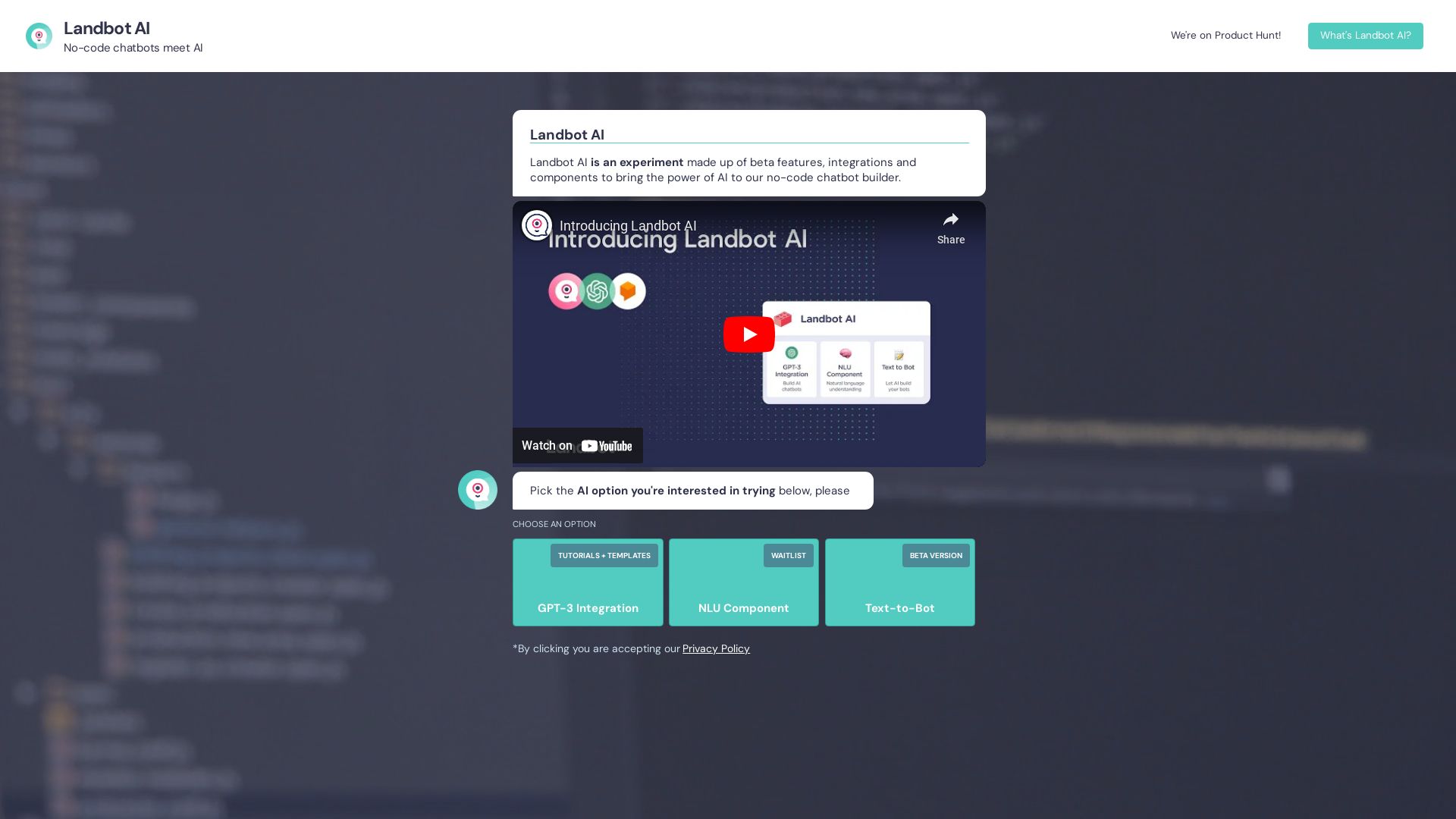 Landbot.io | No-code AI Chatbots for Your Needs | Futureen