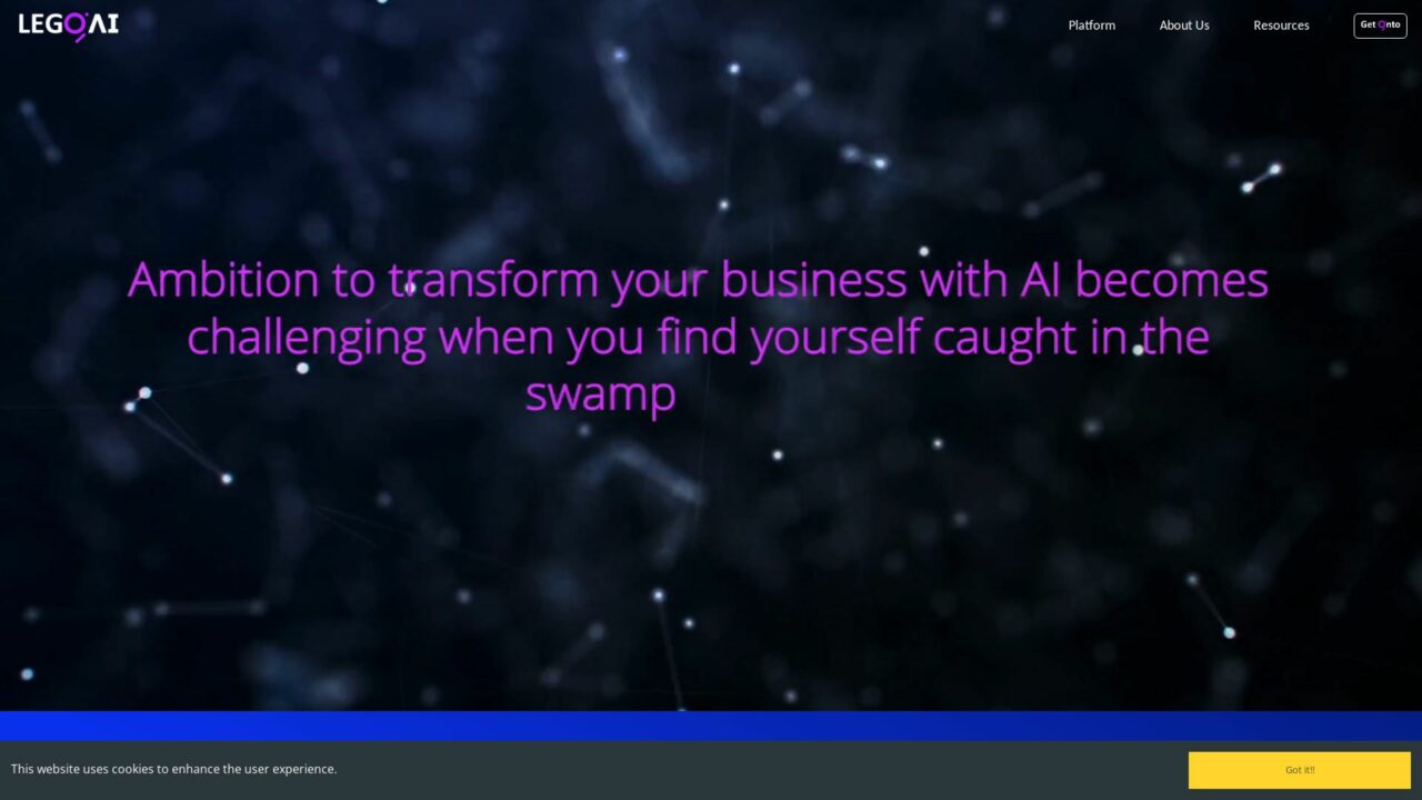 LEGOAI | Simplifying AI for Businesses | Database Optimization | Futureen
