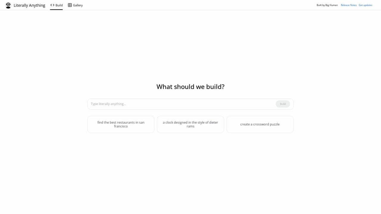 Literally Anything 🛠️ Build Apps, Games, and Widgets for Free | Futureen