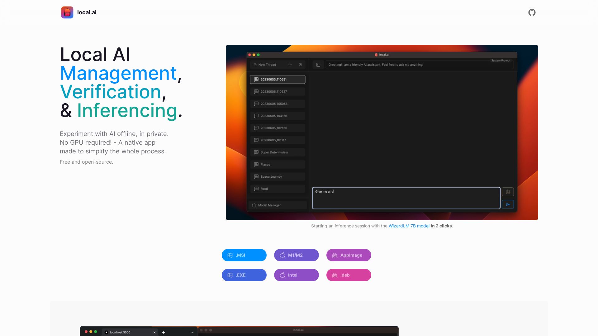 Local AI Playground | Simplify AI Experiments with No Setup | Futureen