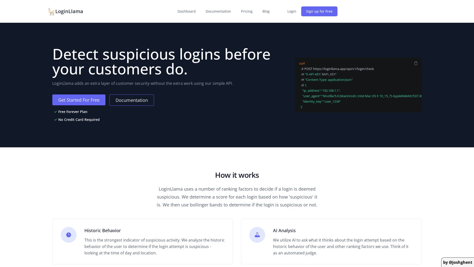 LoginLlama | Prevent Fraud with Login Detection | Futureen