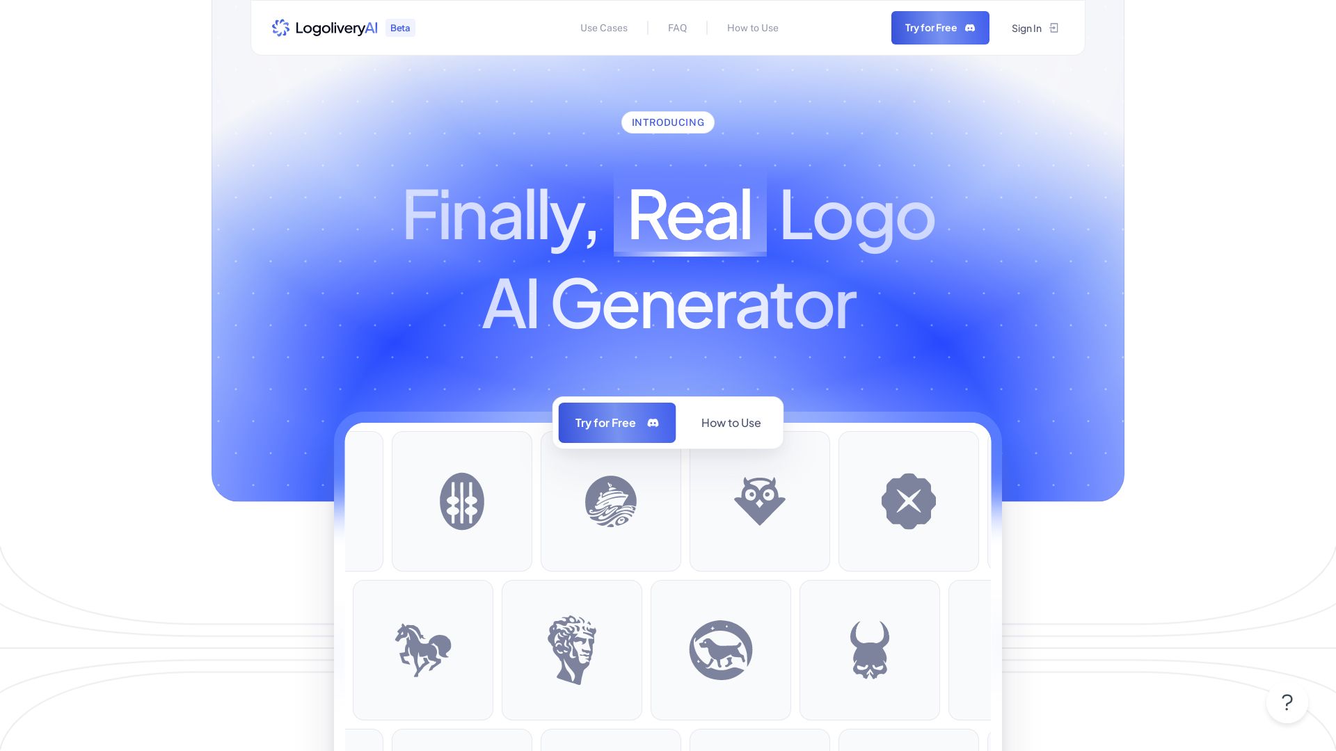 LogoliveryAI | Create Free SVG Logos Easily | Futureen