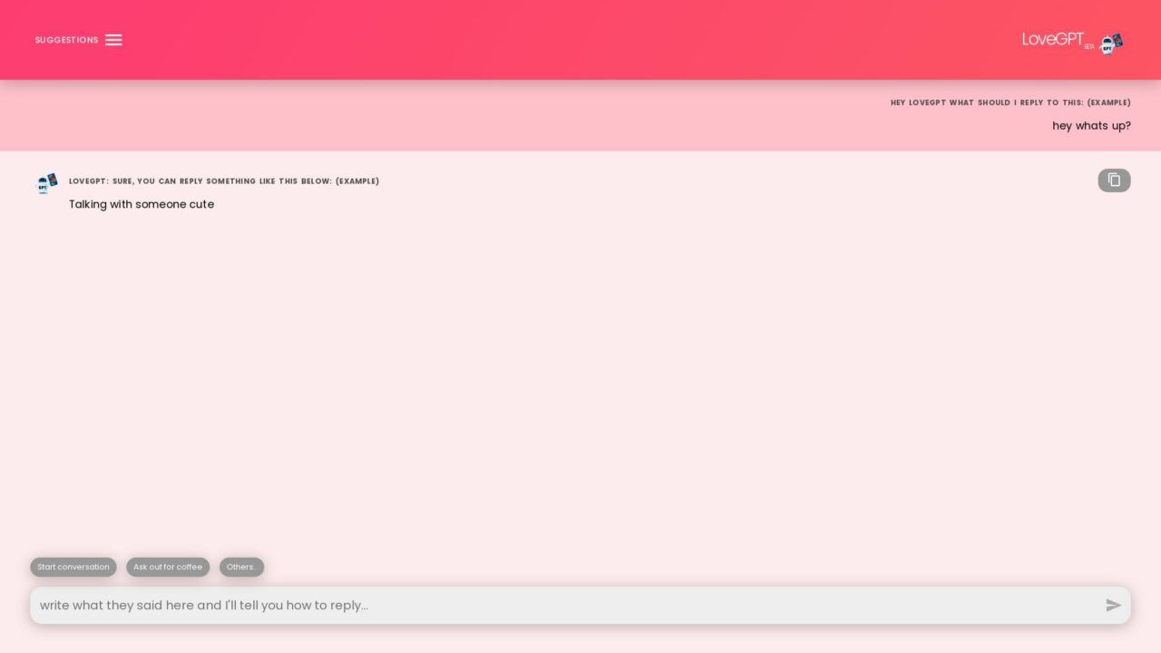 LoveGPT 💑: AI-powered Conversational Support for Stronger Relationships ...