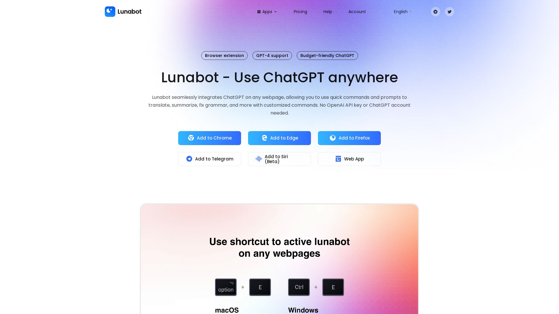 Lunabot.AI | Simplify Work with an AI Assistant | Futureen