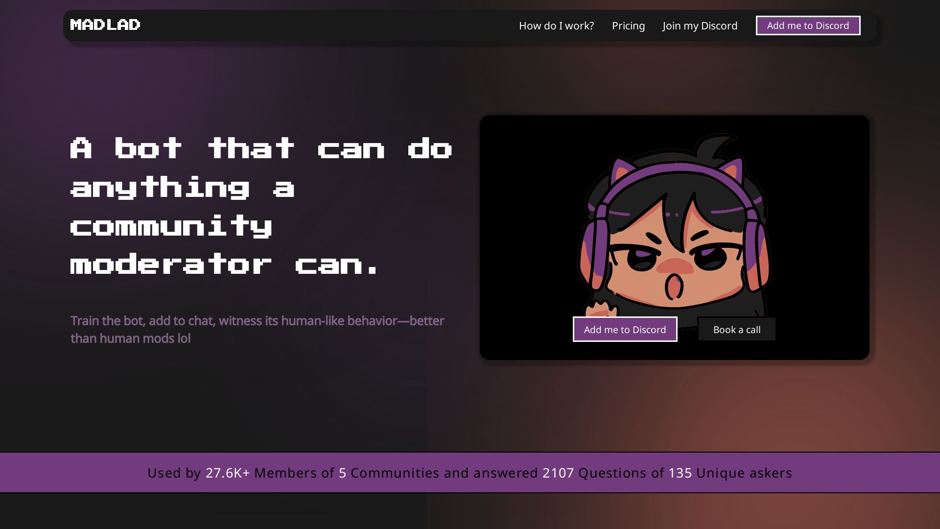 Madlad | 24/7 Discord Moderation Tool | Futureen