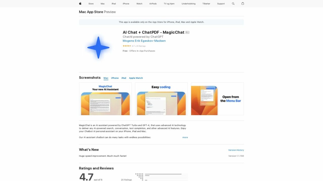 MagicChat | AI Chat Assistant for Customer Service | Futureen