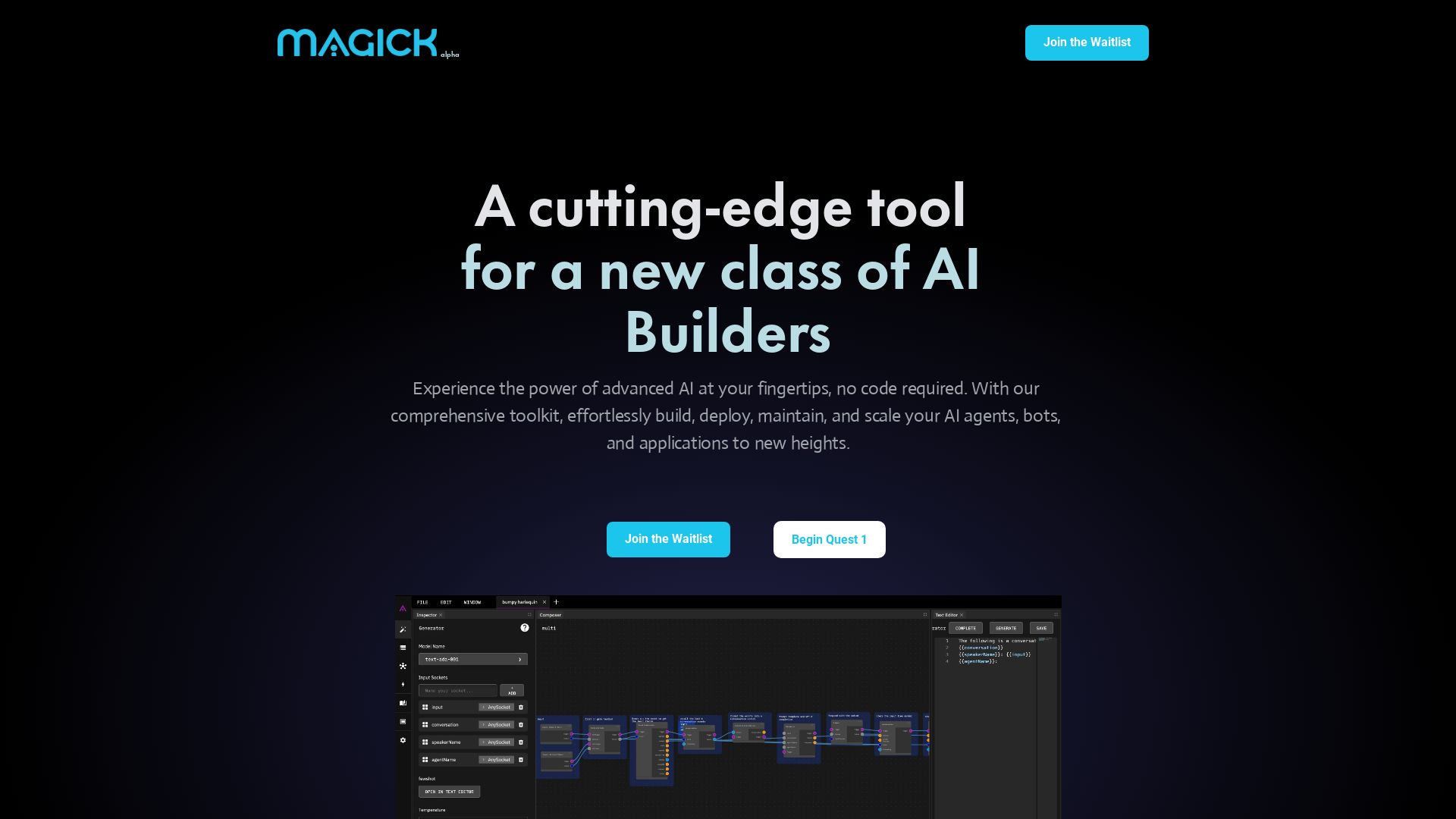 Magick | Build, Deploy, Scale AI Agents with Ease | Futureen
