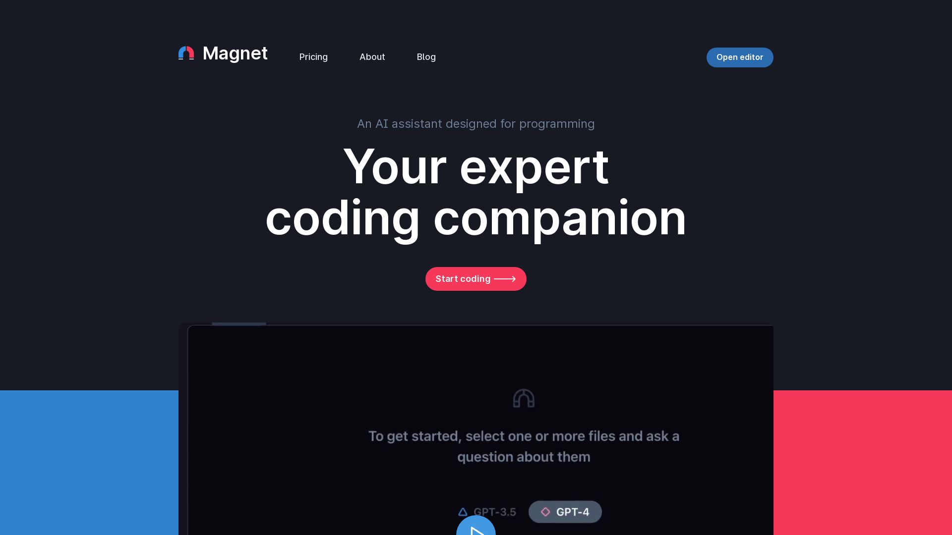 Magnet | Streamlined coding help for better development | Futureen