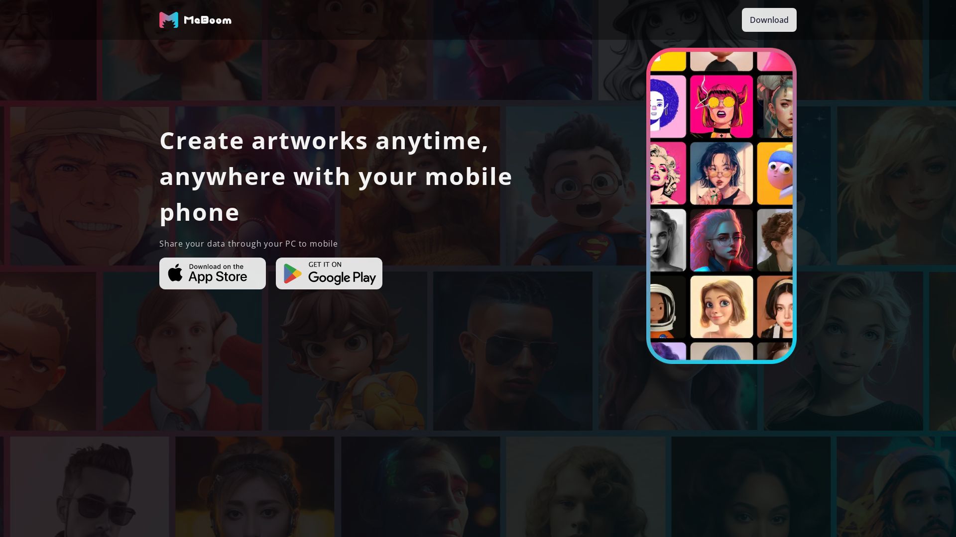 MeBoom | Create Unique Avatars for Creative Expression | Futureen