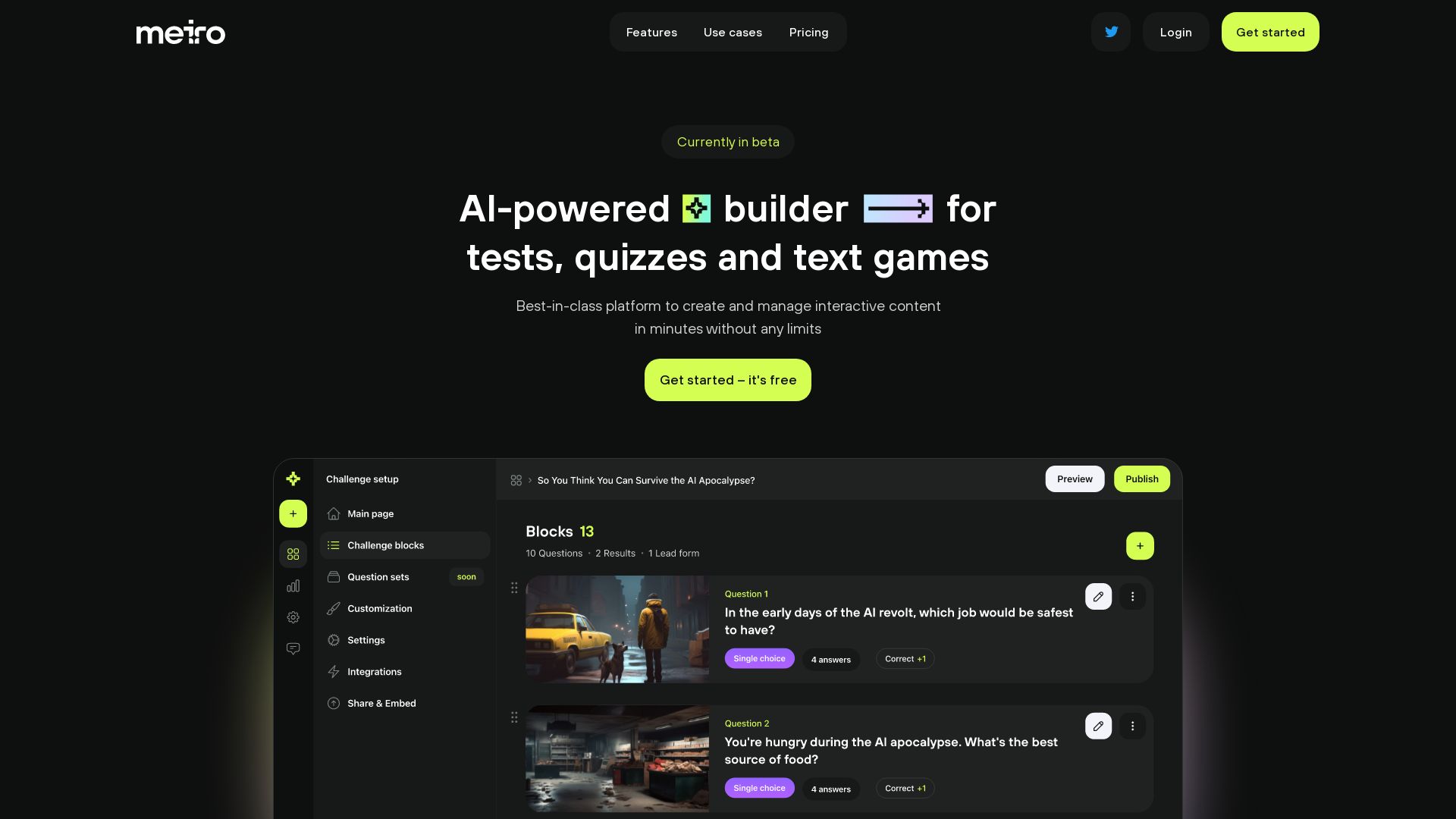 Meiro.cc | Create Interactive Learning Content Quickly | Futureen