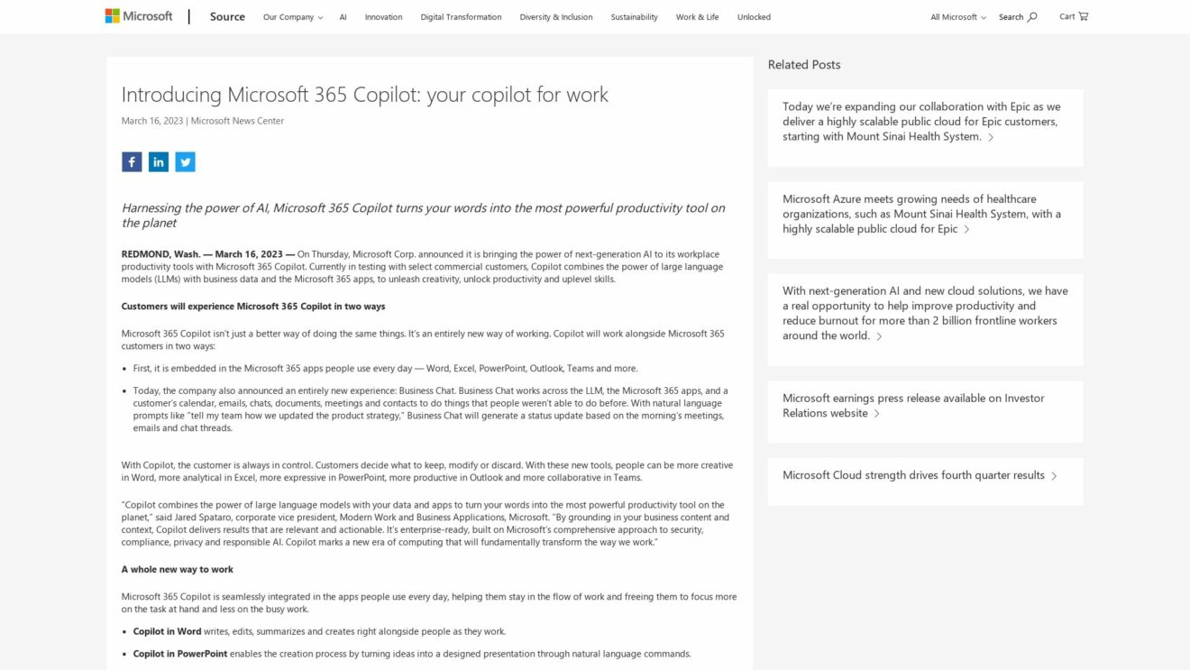Microsoft 365 Copilot | Boost Your Productivity with AI | Futureen