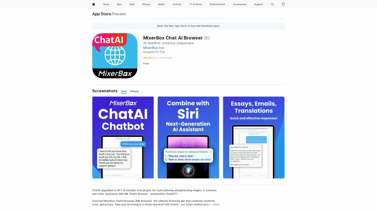 ChatGPT | The AI Browser for Chatting and More | Futureen