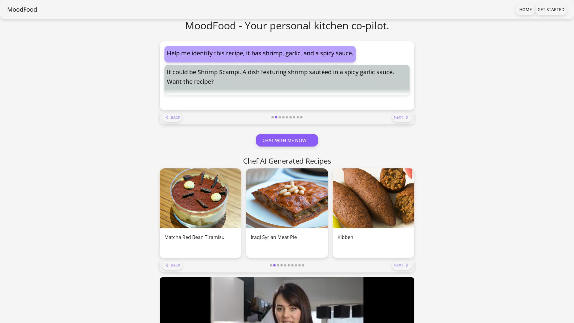 MoodFood | Personalized Food Suggestions for Your Mood | Futureen
