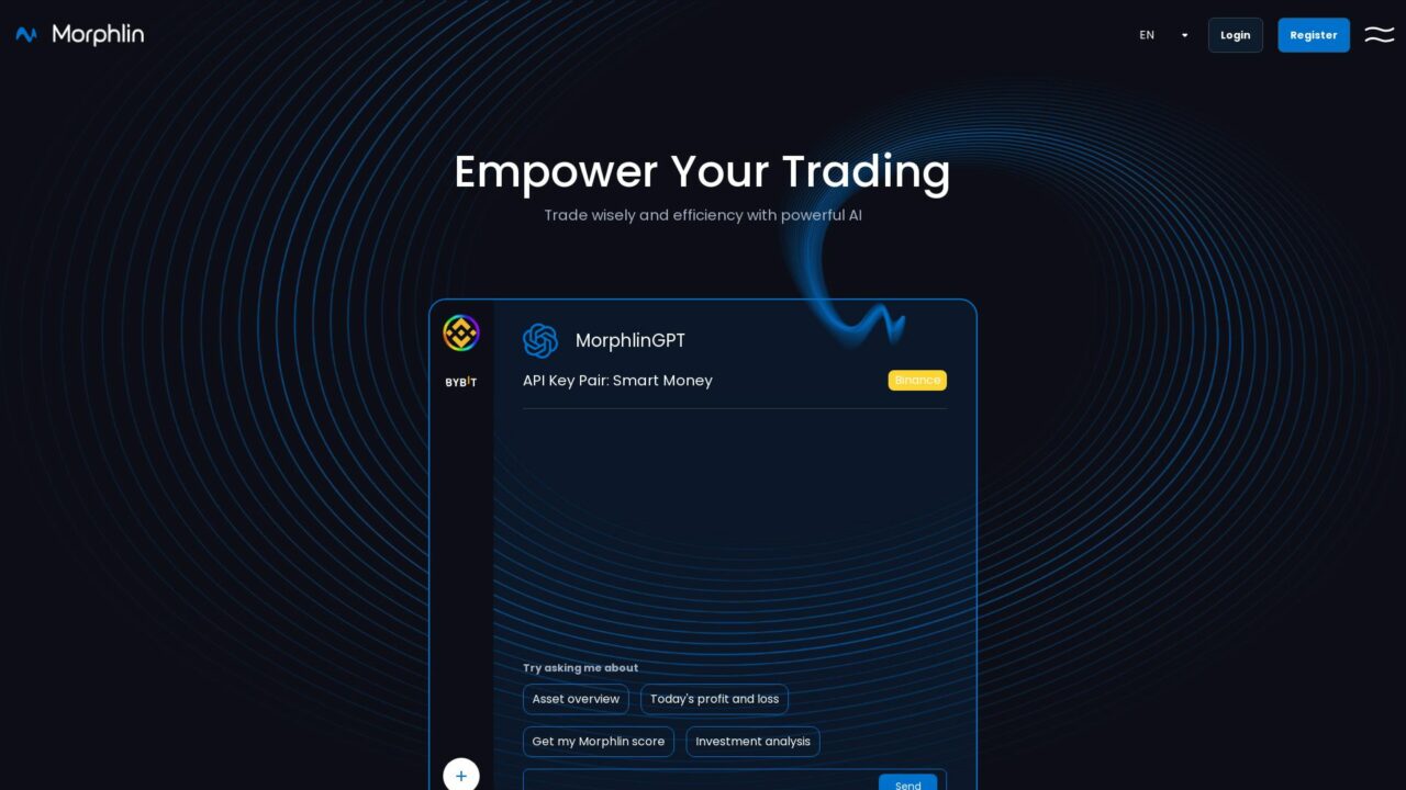 Morphlin | Empower Your Crypto Trading | Futureen