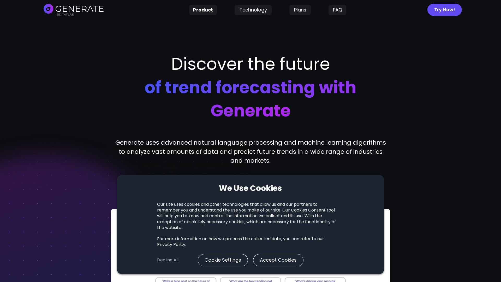 Nextatlas | Advanced Trend Forecasting Tool Overview | Futureen