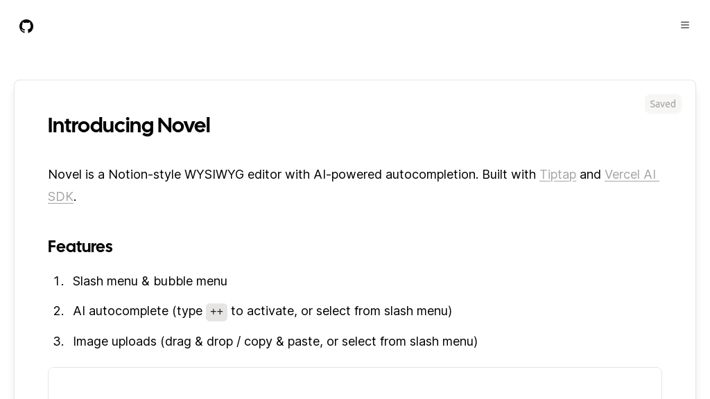 novel.sh | Consistent Writing with AI Autocompletions | Futureen