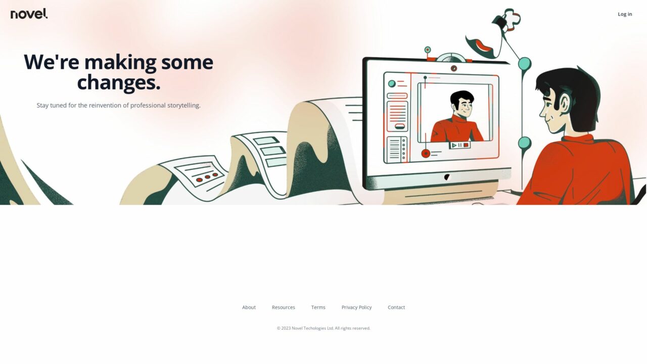 Novel.page | Engage Pros with Storytelling for Profiles | Futureen