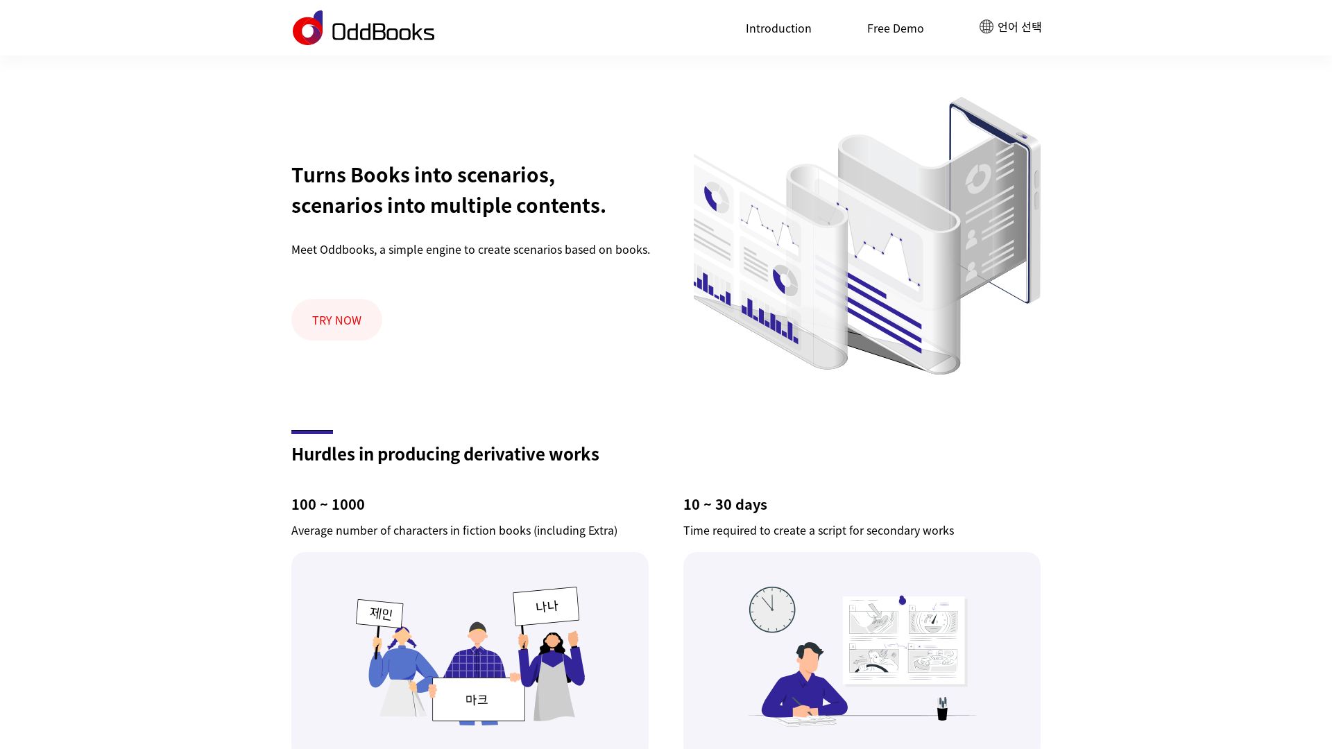 OddBooks Books For Every Scenario Futureen