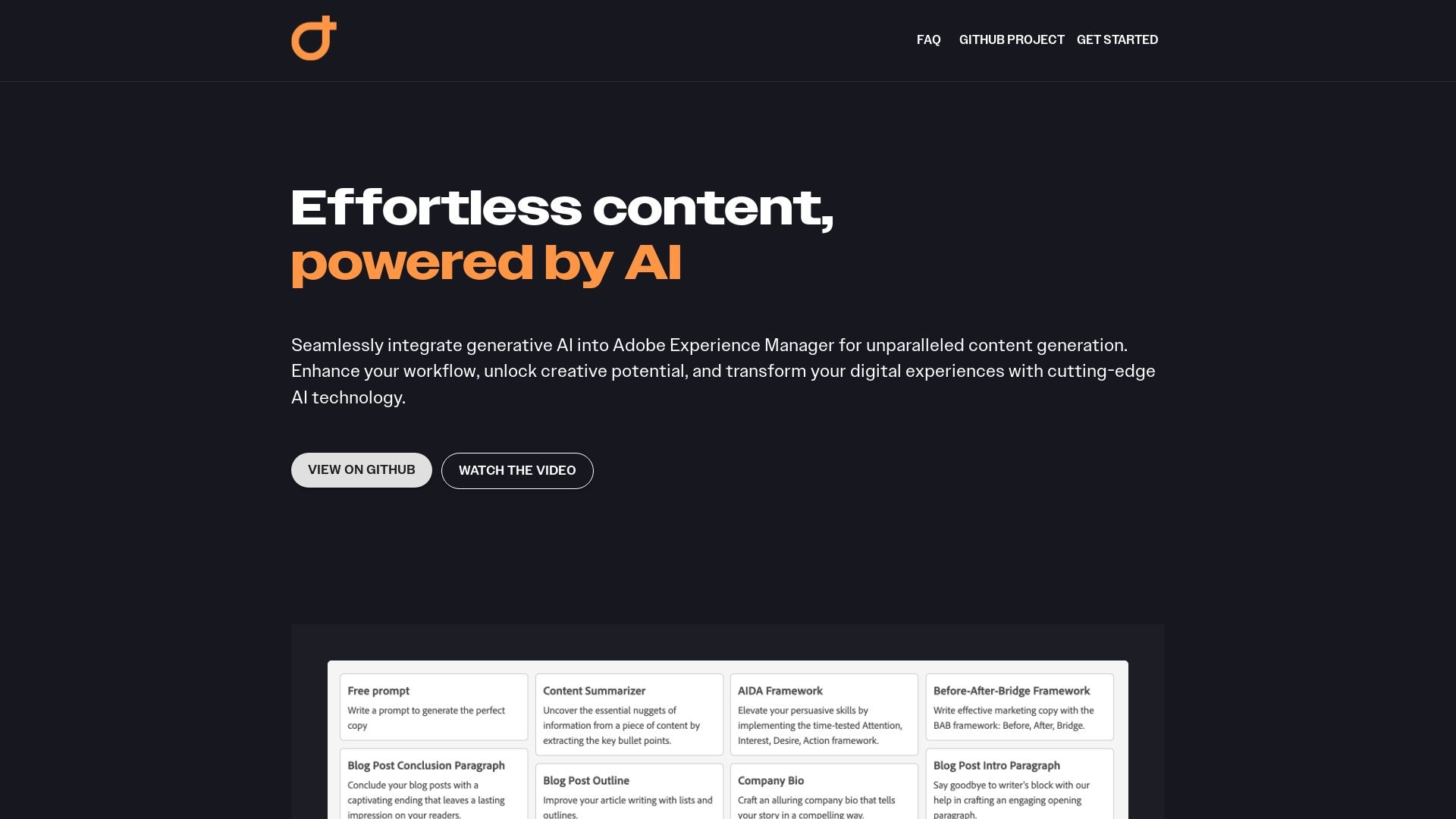 Opax | AI Content Generator for Adobe Experience Manager | Futureen