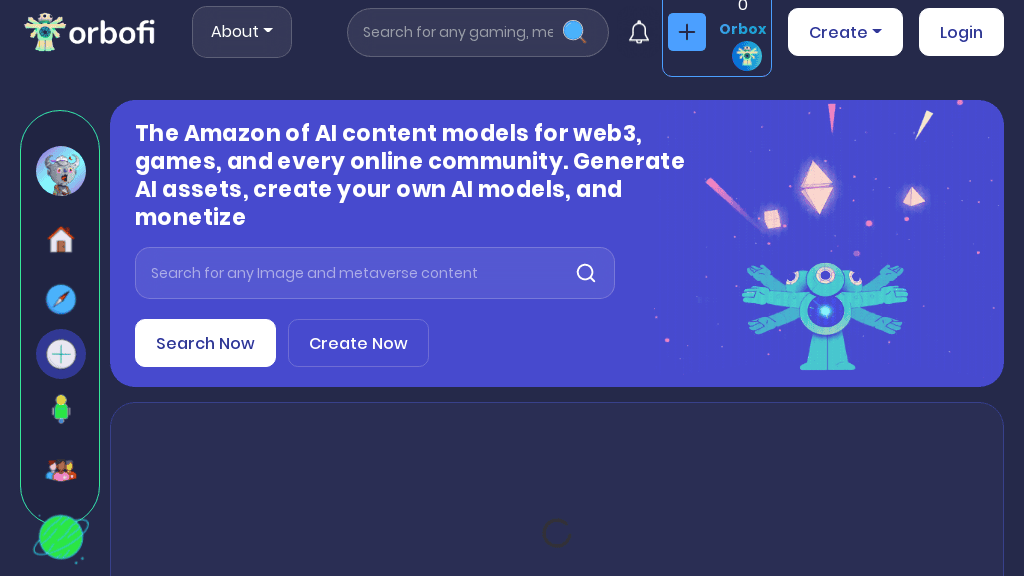 Orbofi | Sell Virtual Media Assets Effortlessly | Futureen
