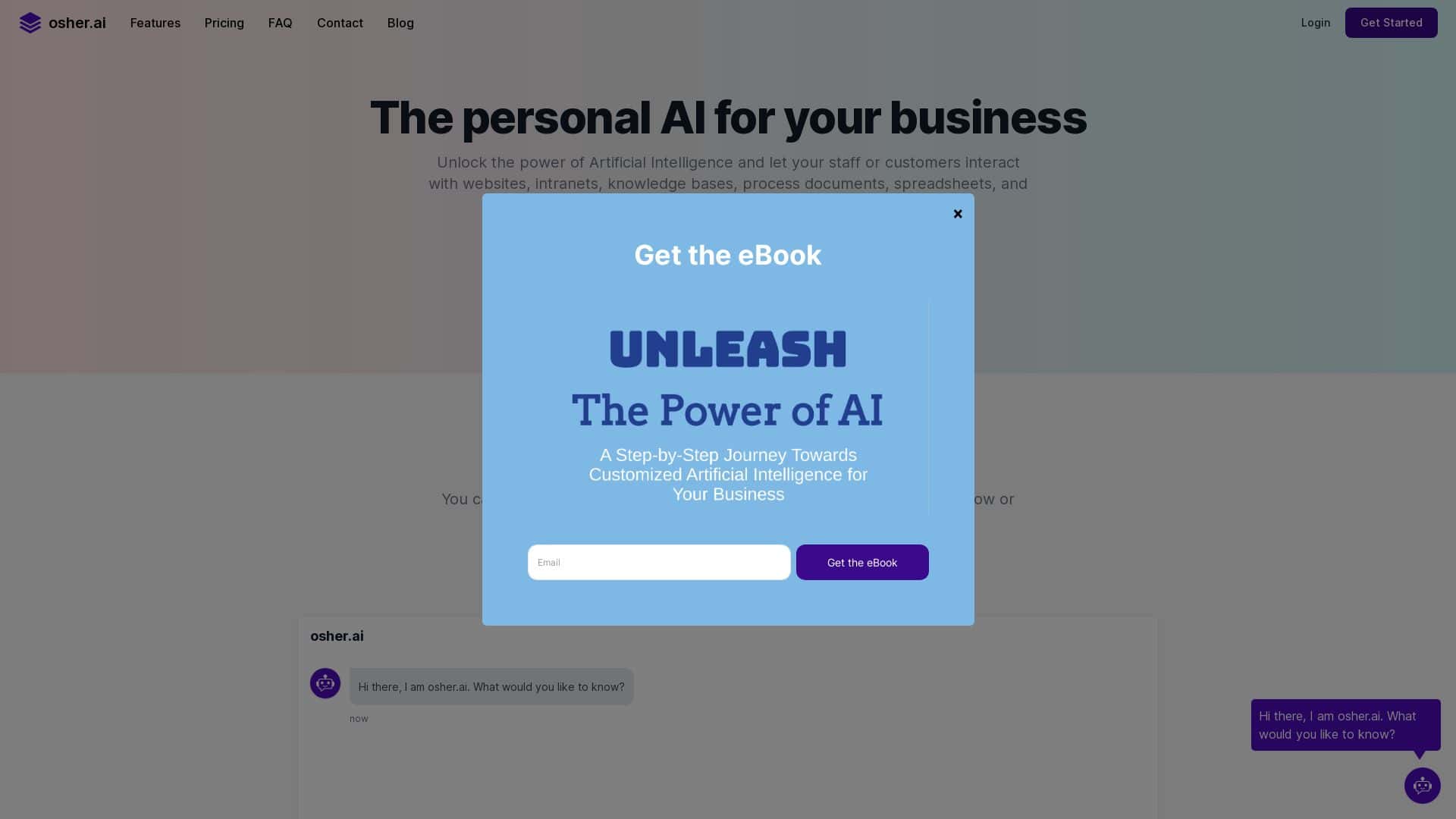 osher.ai | Personal AI Solutions for Your Business | Futureen
