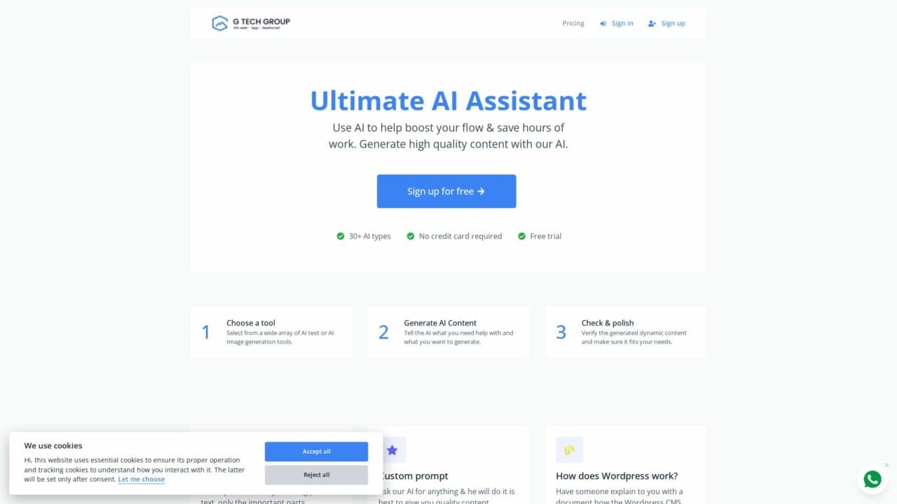 Ultimate AI Assistant 🤖 Boost Your Flow & Save Time | Futureen