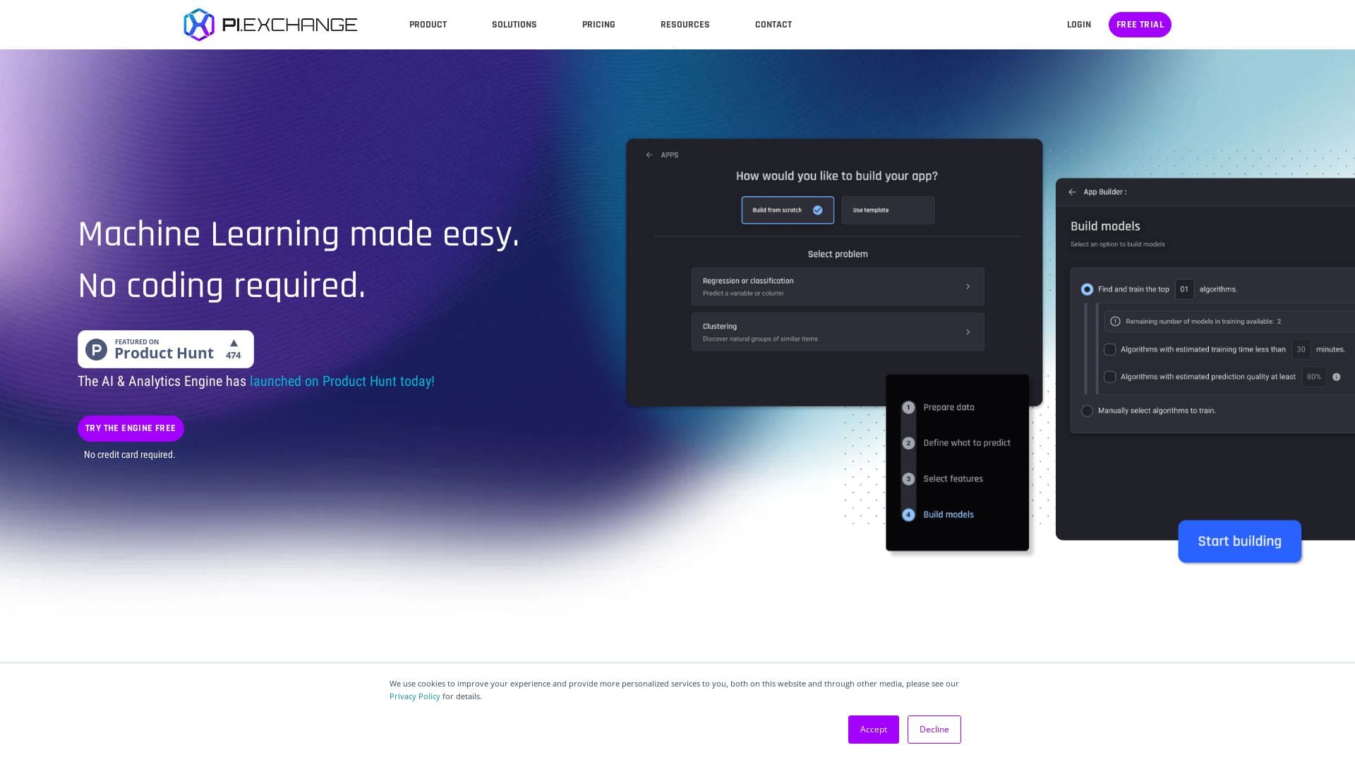 PI.EXCHANGE | Quick Predictions Without Coding Needed | Futureen
