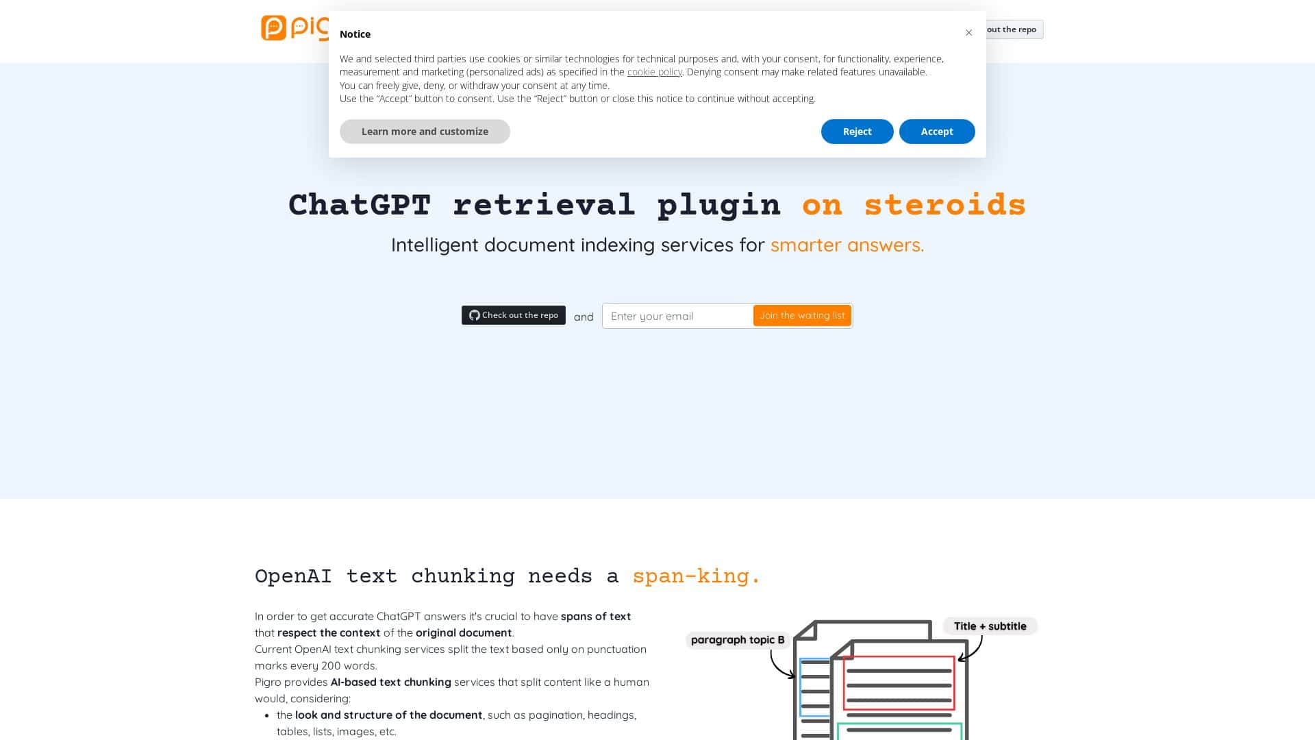 Pigro | Intelligent Q&A Search Engine | Futureen
