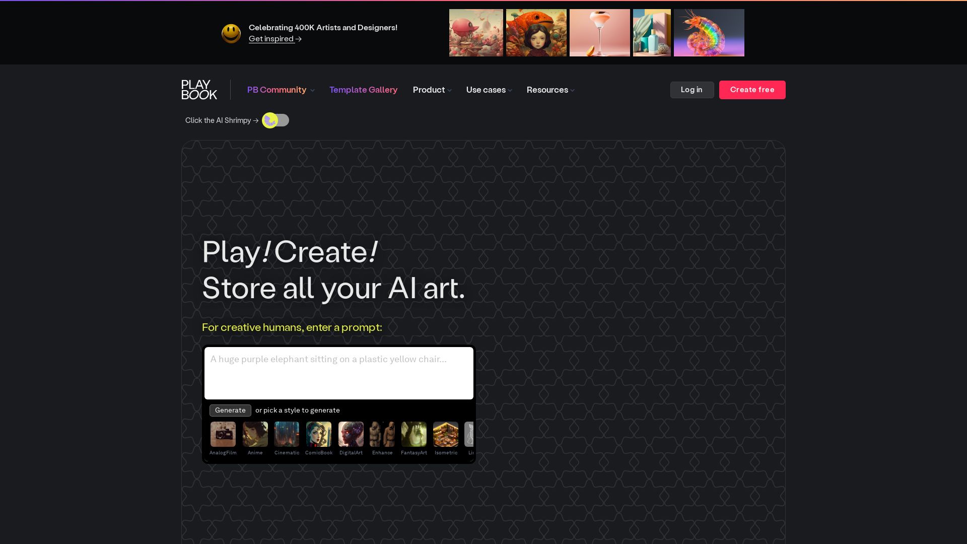 Playbook AI | Creative Asset Management & Image Generation | Futureen