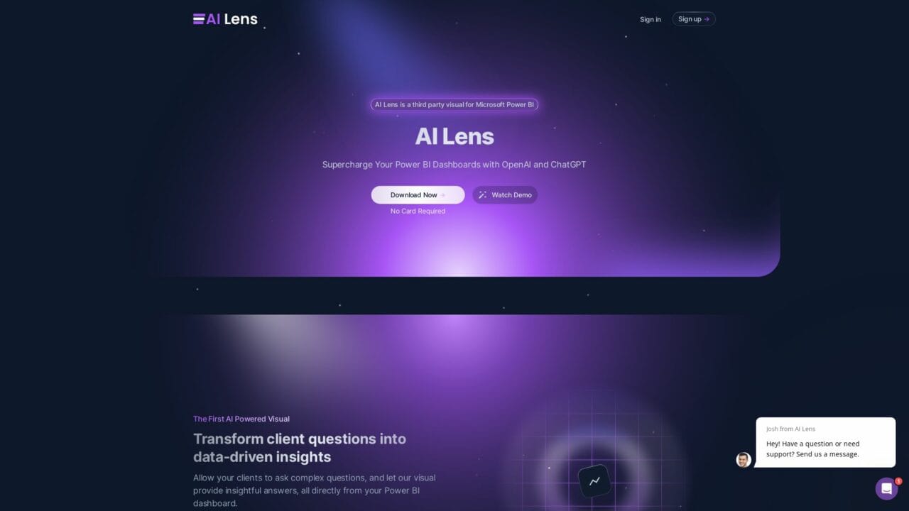 AI Lens | Boost Your Data Analysis with AI | Futureen