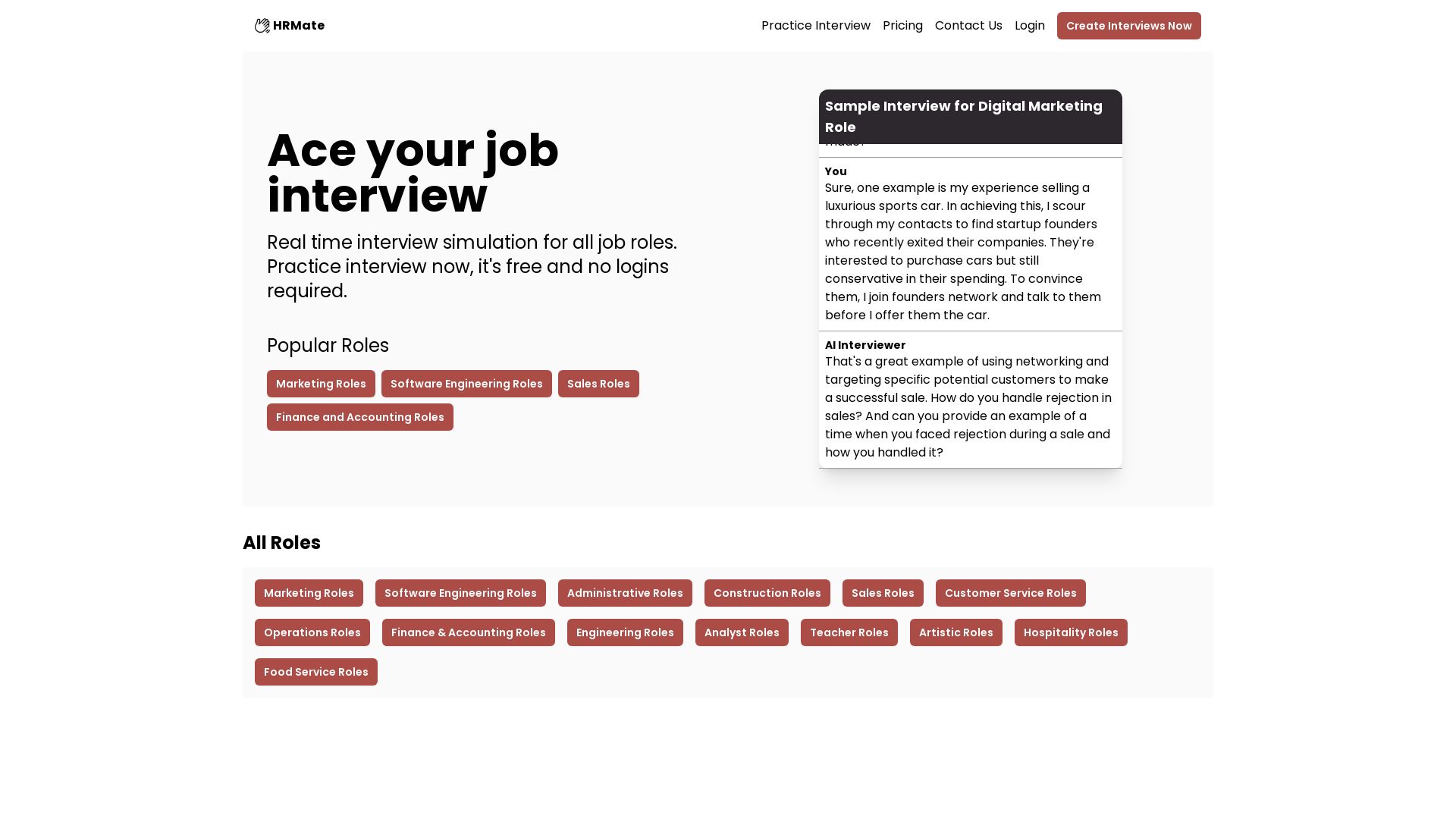 AI | Practice Interview for Your Next Job Opportunity | Futureen
