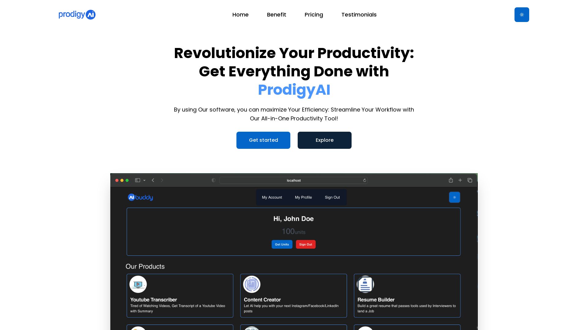 ProdigyAI | Boost Your Productivity with This One Tool | Futureen