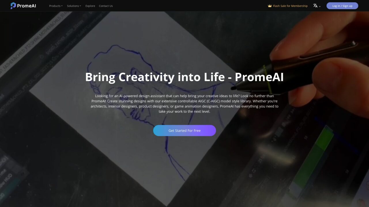 PromeAI | Unleash Creativity with Powerful AI Design Tools | Futureen
