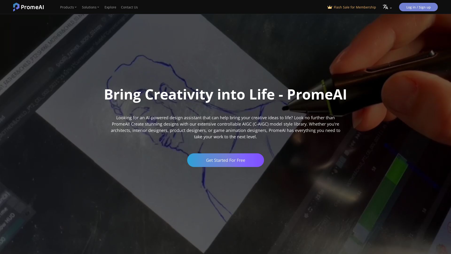 PromeAI | Unleash Creativity with Powerful AI Design Tools | Futureen