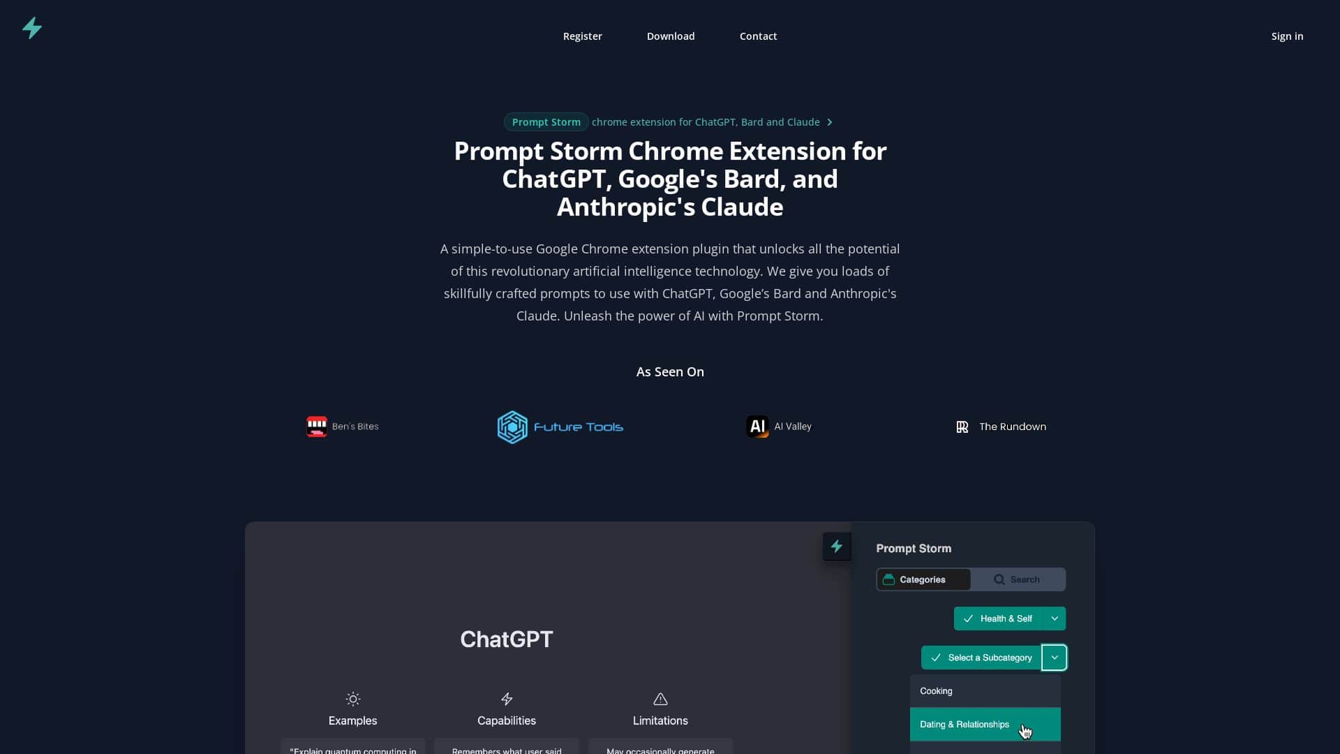 Prompt Storm | Boost Your Productivity with AI Prompts | Futureen