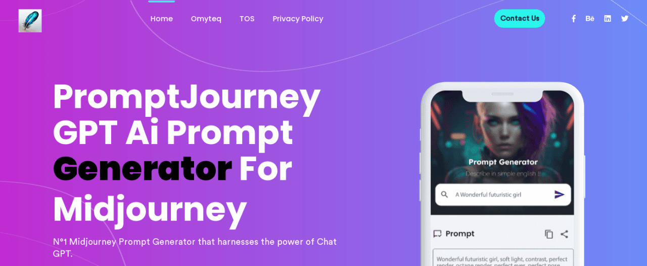 Promptjourney Generate Creative Writing Prompts Futureen